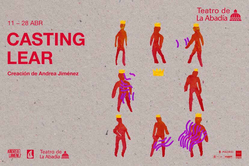 ‘Casting Lear’ en el Teatro de La Abadía | Experiencias EL PAÍS + para suscriptores | EL PAÍS