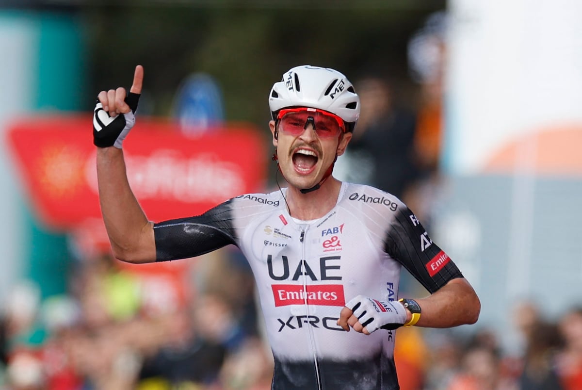 Jay Vine se reencuentra en la Vuelta a España; Tréen, nuevo líder ...