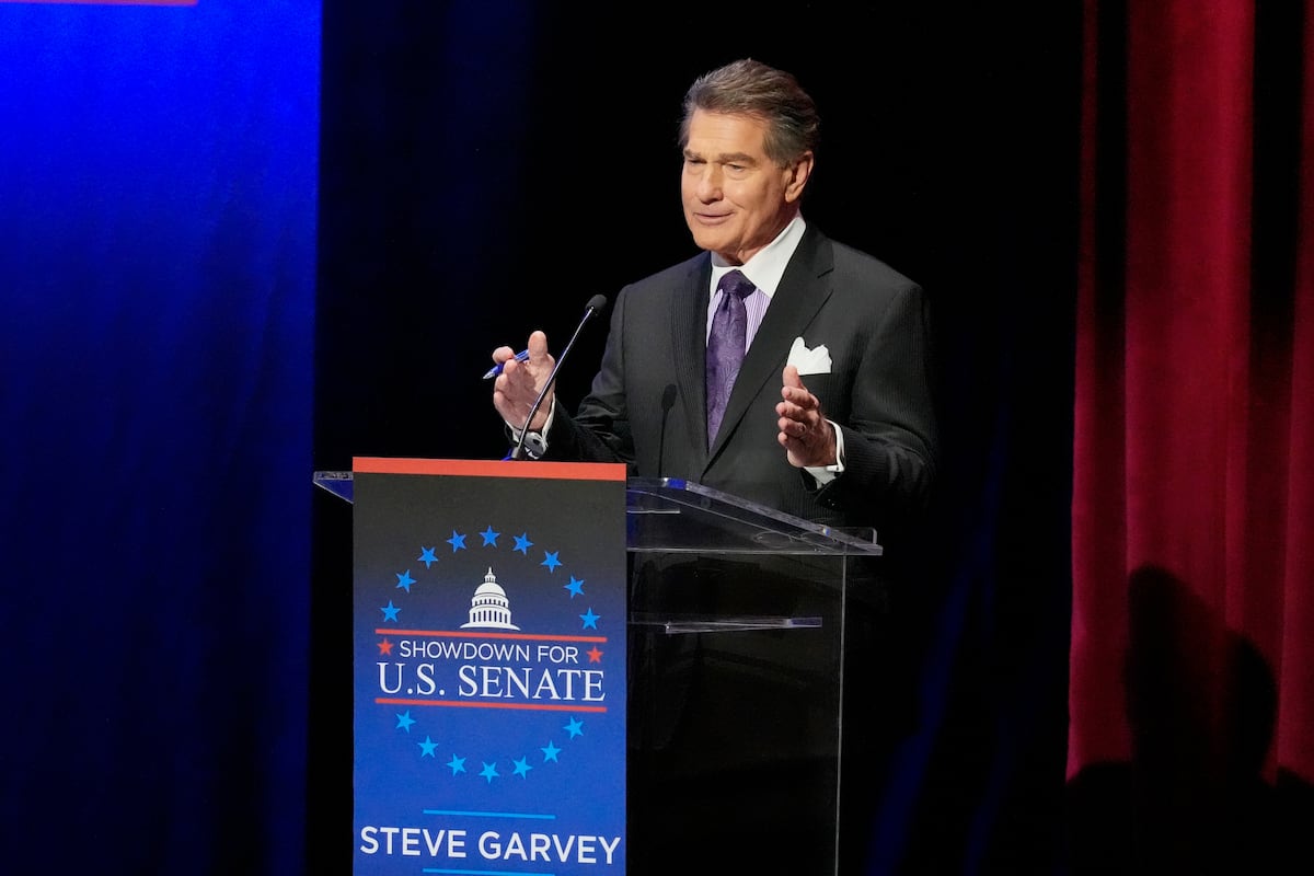Prominent Democrats duel ex-baseball star Garvey for Feinstein’s US ...