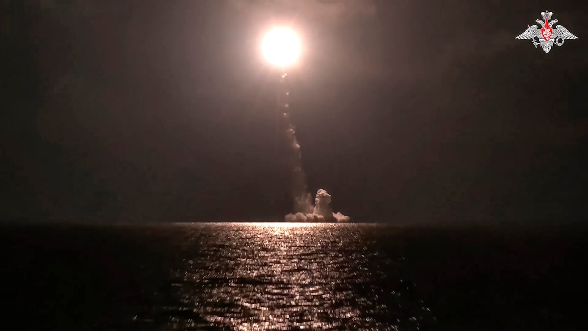 Russia says it test-fired an intercontinental ballistic missile from a ...