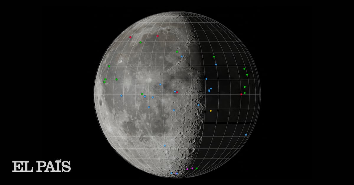 World race to the seventh continent: the Moon | Science | EL PAÍS English