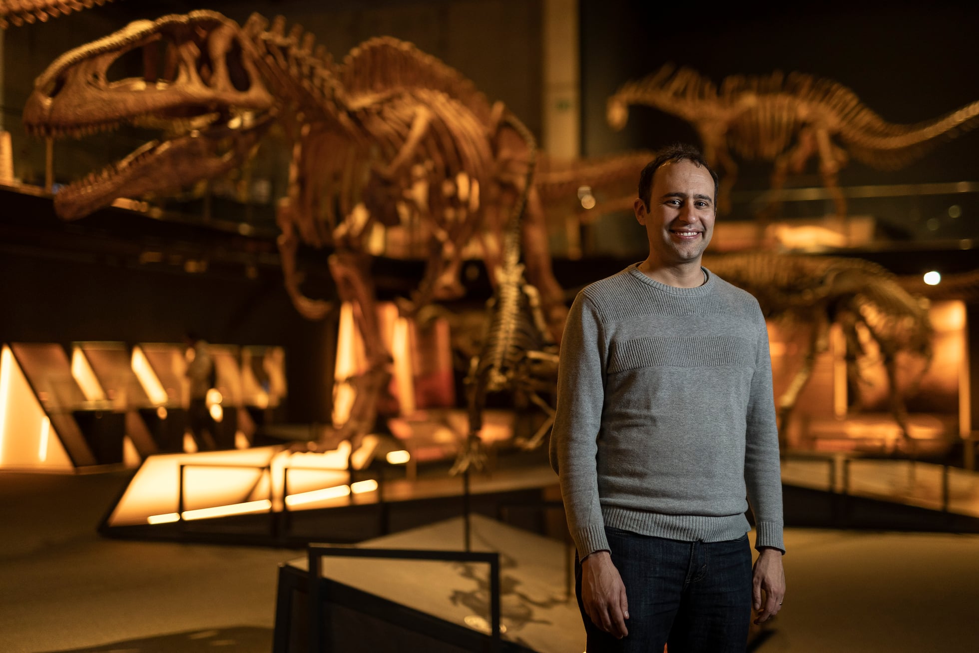 Steve Brusatte, paleontólogo: “Lo más terrible del tiranosaurio no eran ...