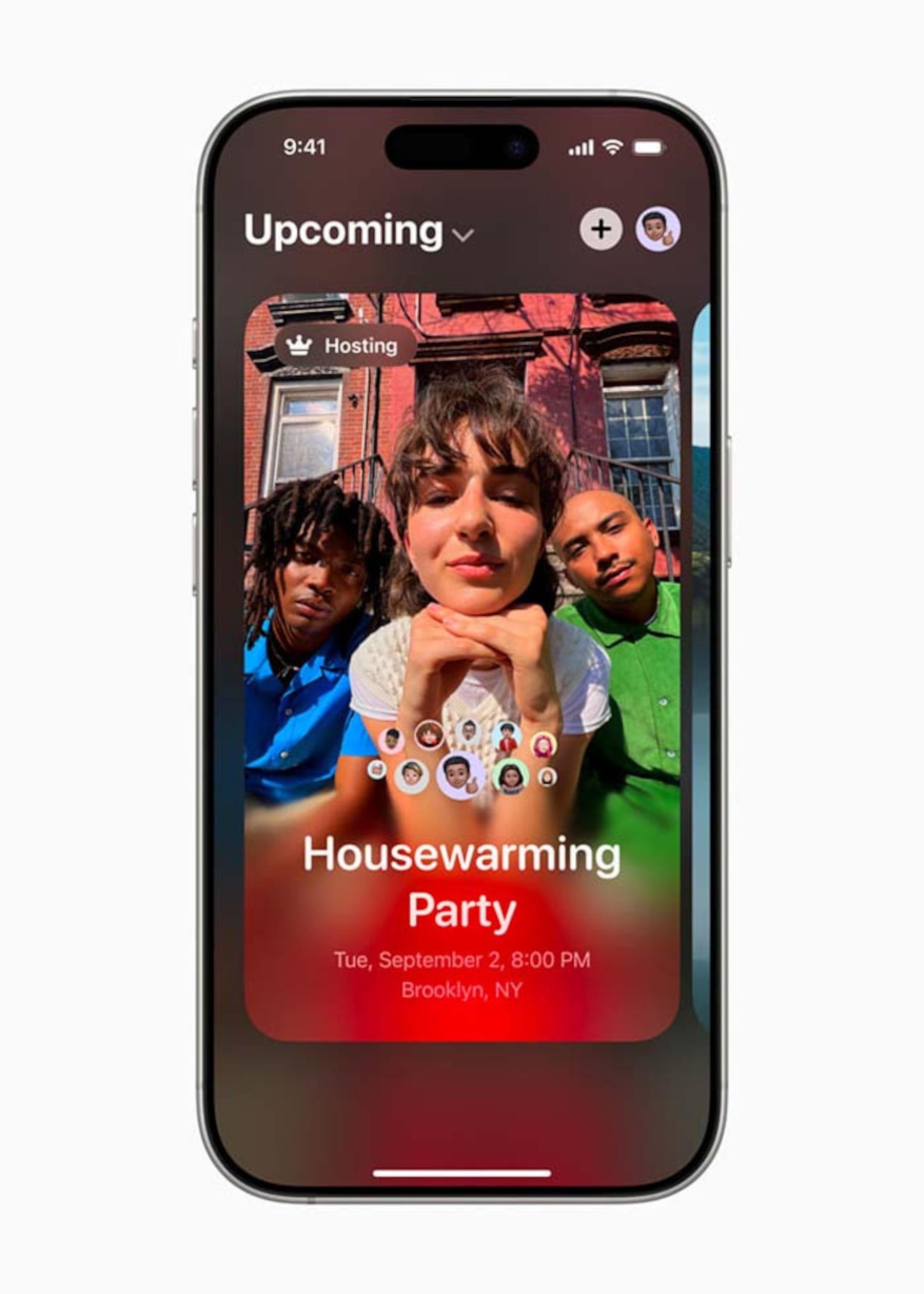 Apple Invites, así es esta nueva aplicación para crear y compartir ...