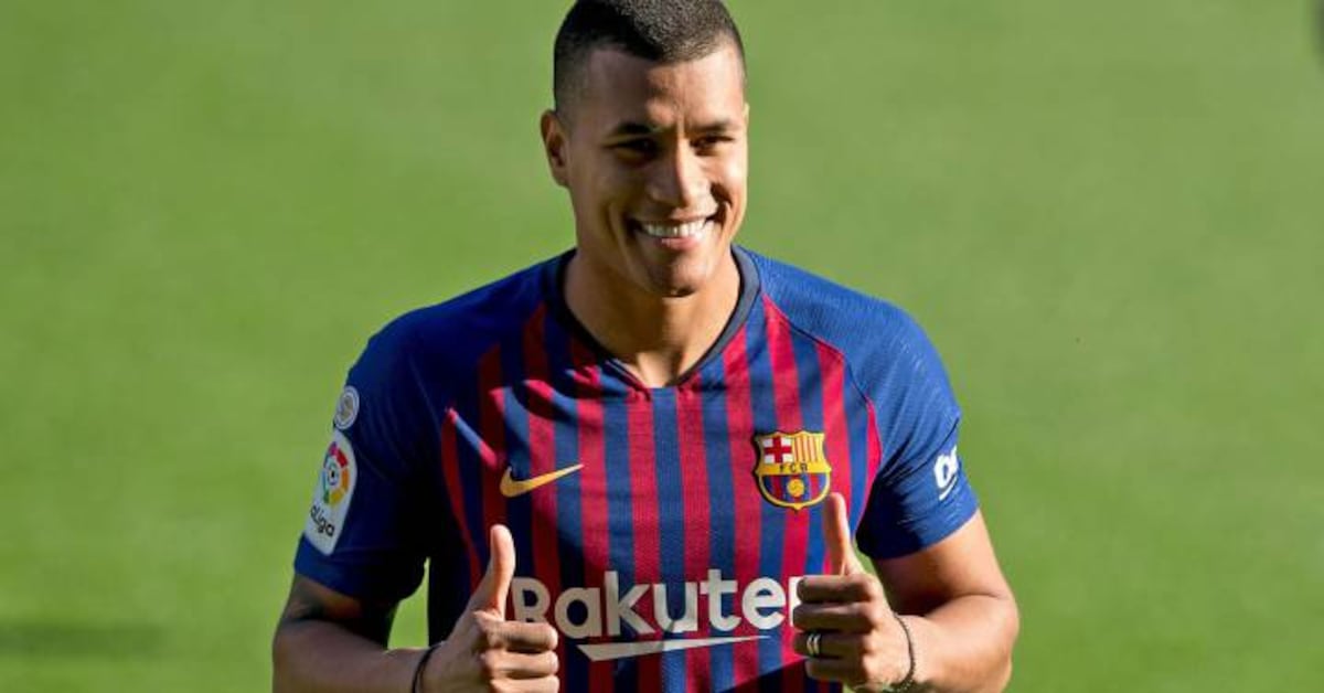 FC Barcelona: Murillo: “Soc aquí per a les grans coses” | Esports | EL PAÍS
