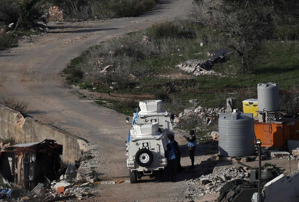 Tanques israelíes disparan contra una patrulla de ‘cascos azules ...