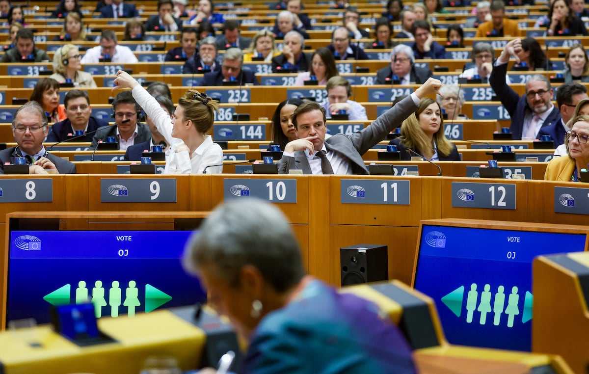El Parlamento Europeo Aprueba El Pacto Migratorio De La Ue Tras Un