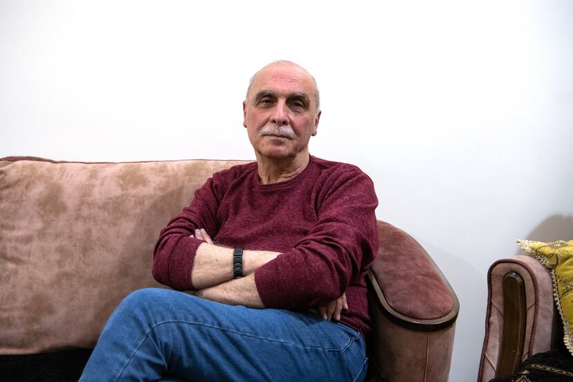 Ragheed al-Tatari, the face of freedom in Syria after 43 years in Assad’s prisons ...