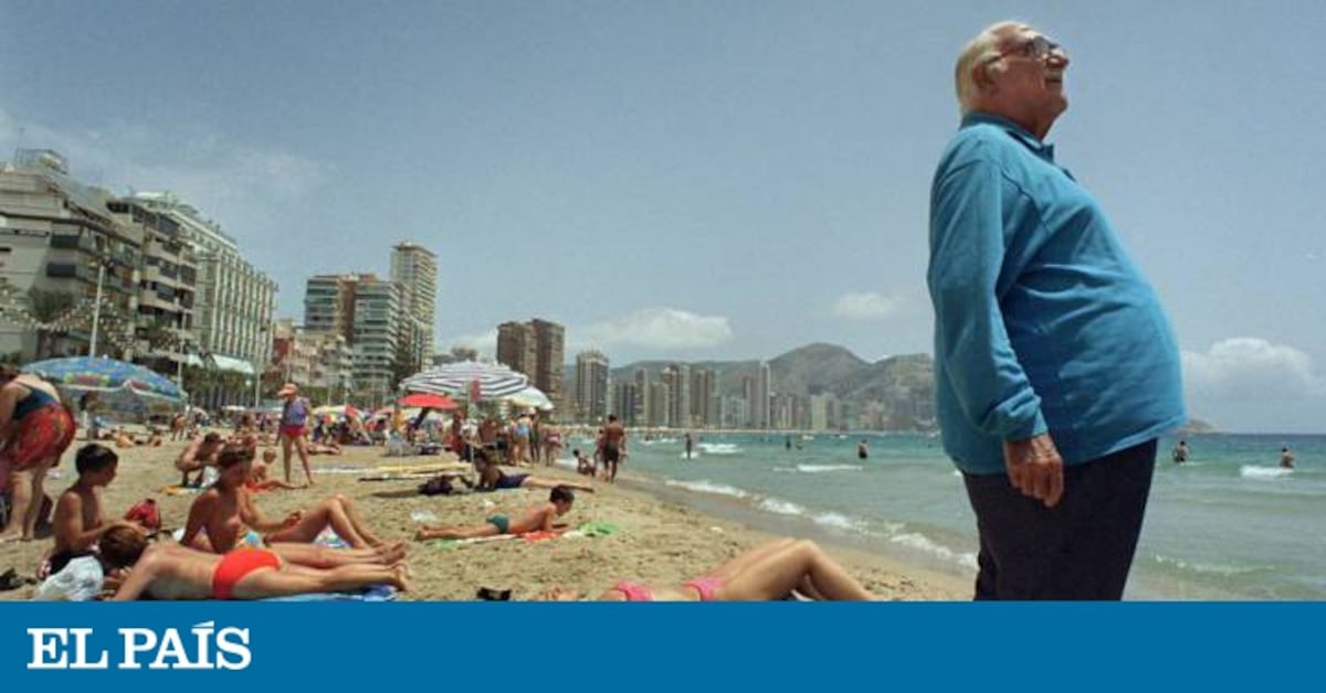 History of travel in Spain: Benidorm, or The Man who Bottled the Sun ...