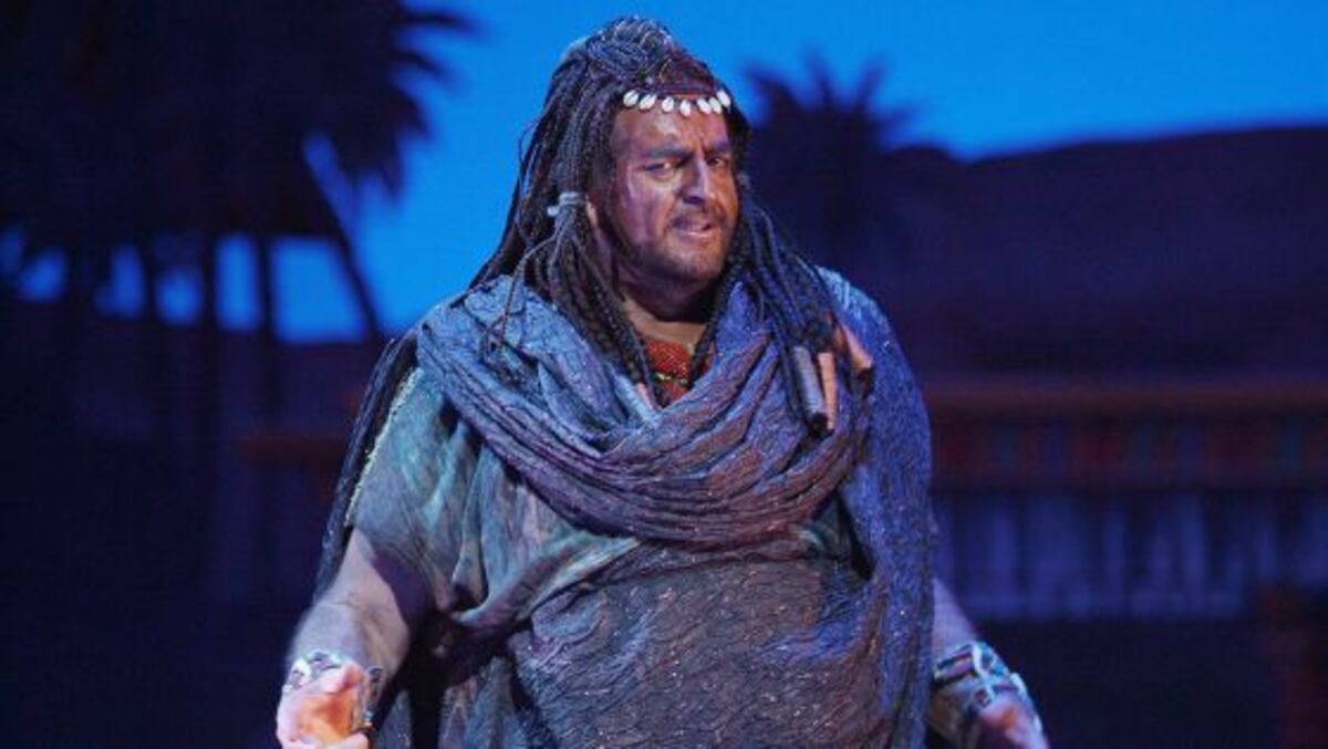 Una gran ‘Aida’ para el adiós de Joan Pons a la ópera | Noticias de ...