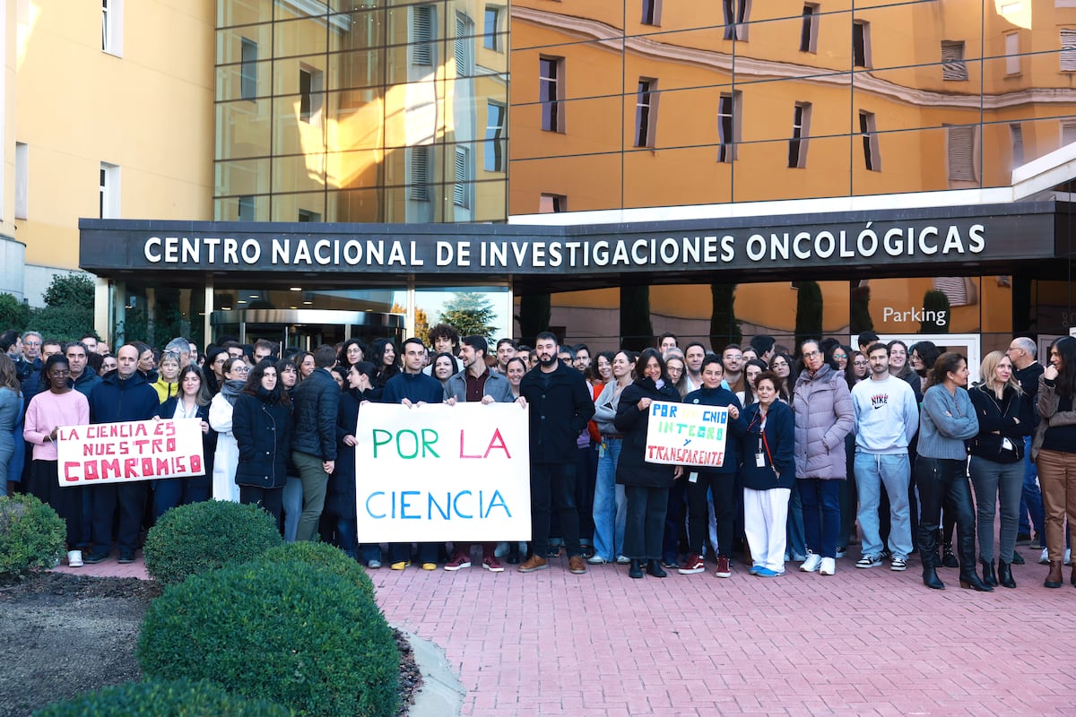 Un informe constata el mal funcionamiento del CNIO debido al exgerente ...