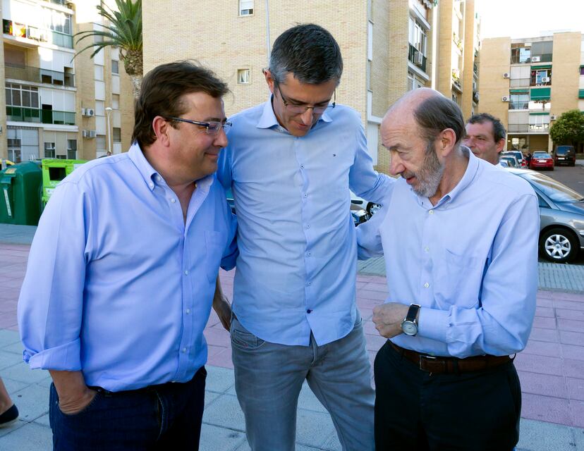 La vida de Guillermo Fernández Vara, en imágenes | Fotos | España | EL PAÍS