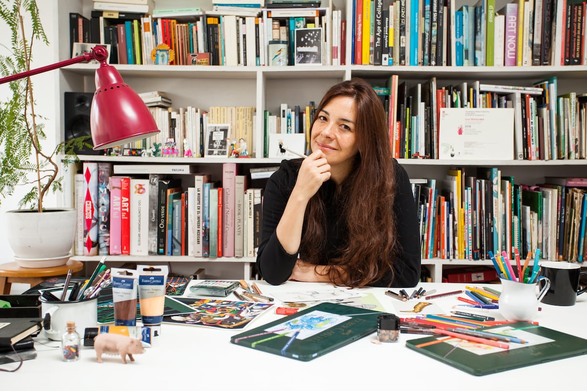 Issa Watanabe: “La ilustración es una forma de elaborar y entender las ...