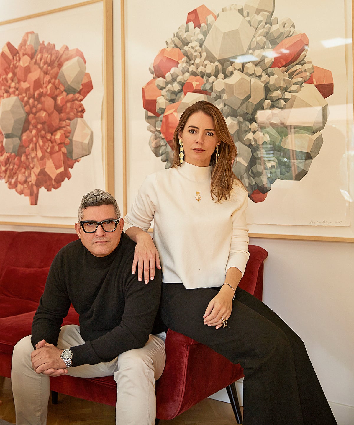 Laura Lis y Dagoberto Rodríguez, una vida entre arte de La Habana a Madrid | Placeres | S Moda ...