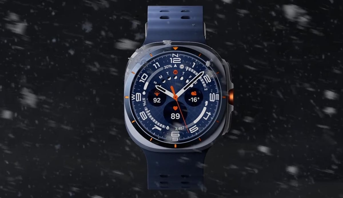 Nuevo Samsung Galaxy Watch8 Ultra: atractivo, muy resistente y lleno de ...