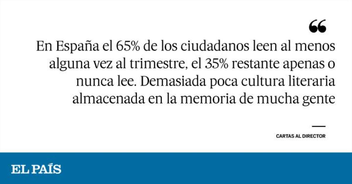 LECTURA: Lo bello de leer | Las Viñetas | Opinión | EL PAÍS