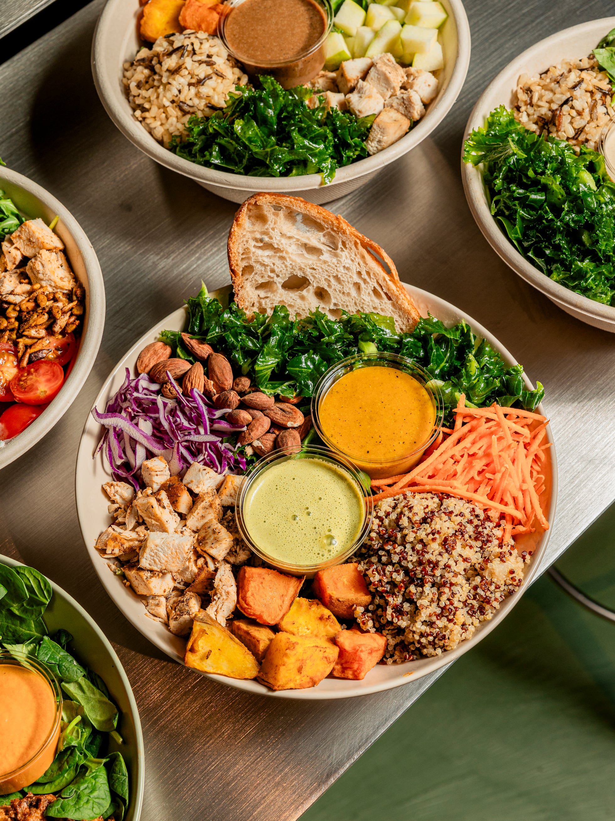 ‘Fast food’ saludable: 16 restaurantes de comida rápida y buena | El ...