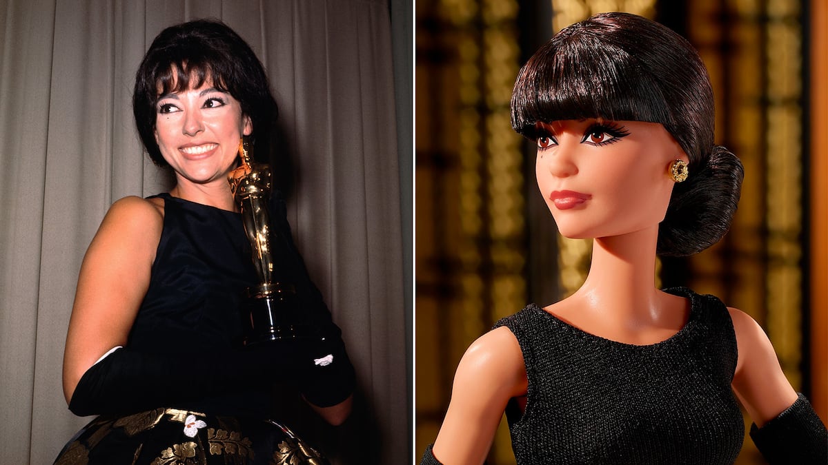 Rita Moreno inspira una nueva Barbie conmemorativa | EL PAÍS US