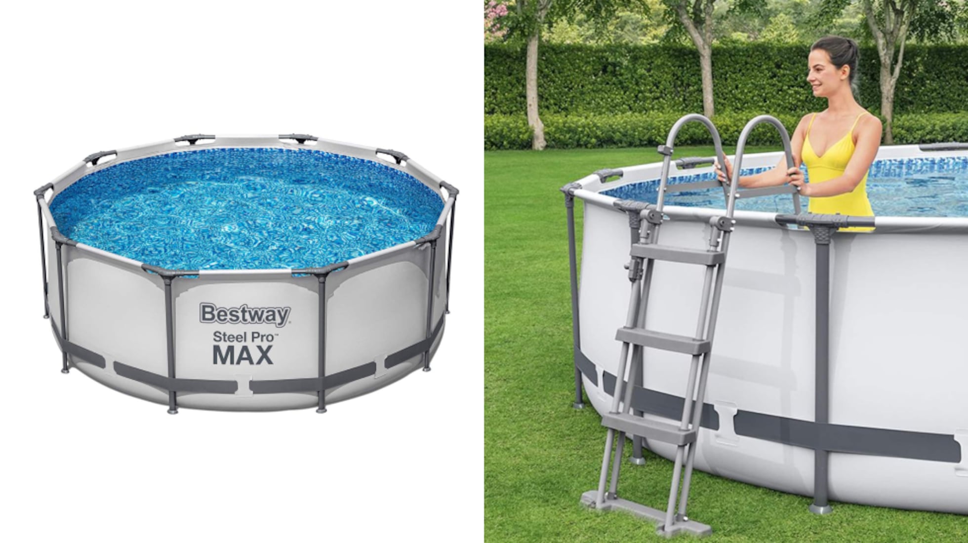 Siete piscinas desmontables Bestway rebajadas para disfrutar del verano ...