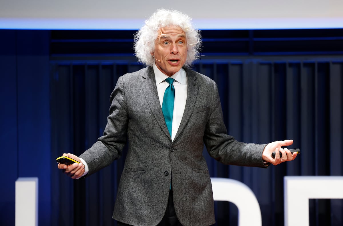 Steven Pinker: “El progreso peligra frente a los reaccionarios, el ...