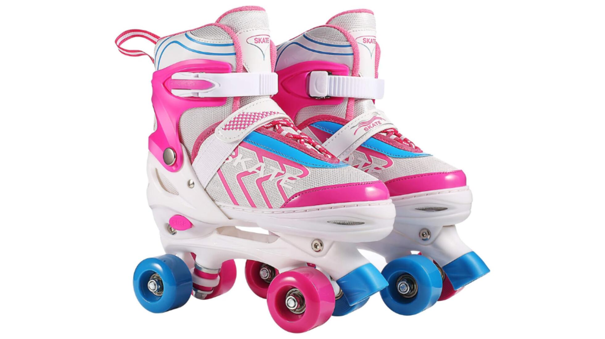 Patines de cuatro ruedas para niñas: ajustables y originales | Estilo ...