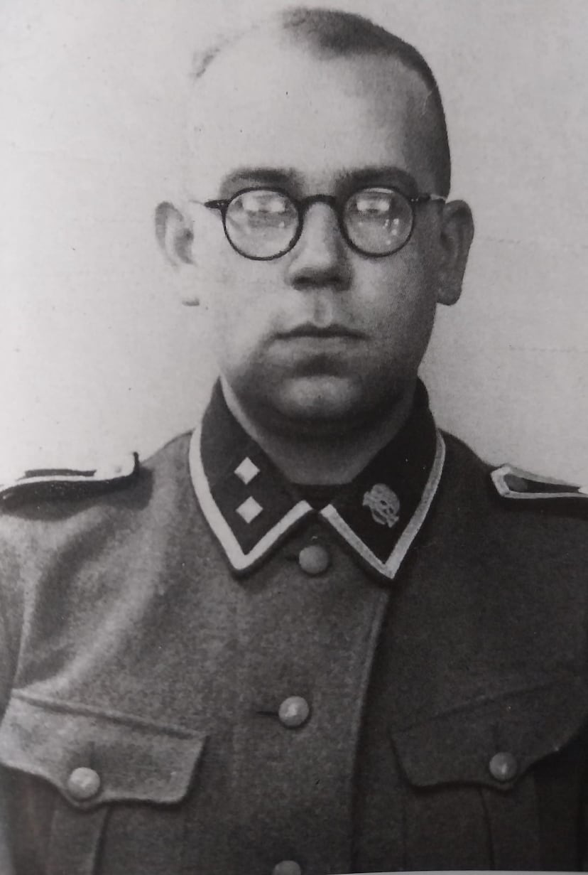 The SS policeman who hunted his criminal comrades from within the Nazi ...