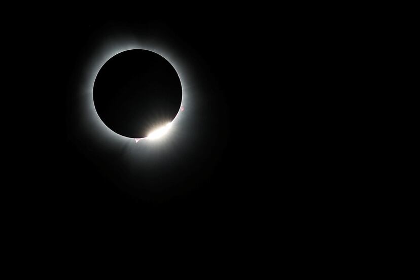 Solar eclipse: A shadow beam crosses America | Science | EL PAÍS English
