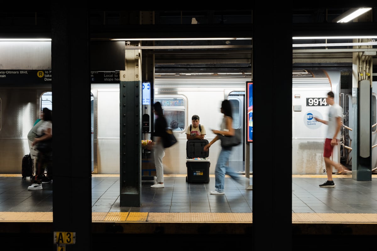 The New York subway fills with street vendors: The only ‘job’ where ...
