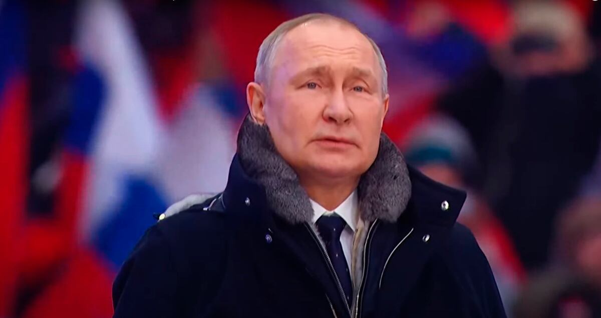 Balance de un año de guerra: la estrategia de Putin puede funcionar ...