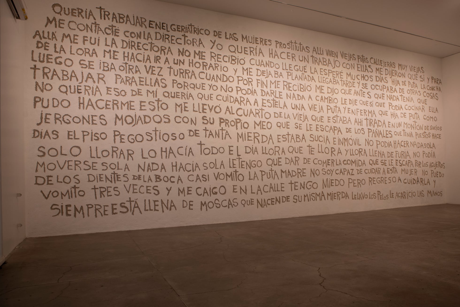 El MUAC cierra el acceso a una pieza de la artista Ana Gallardo tras la ...