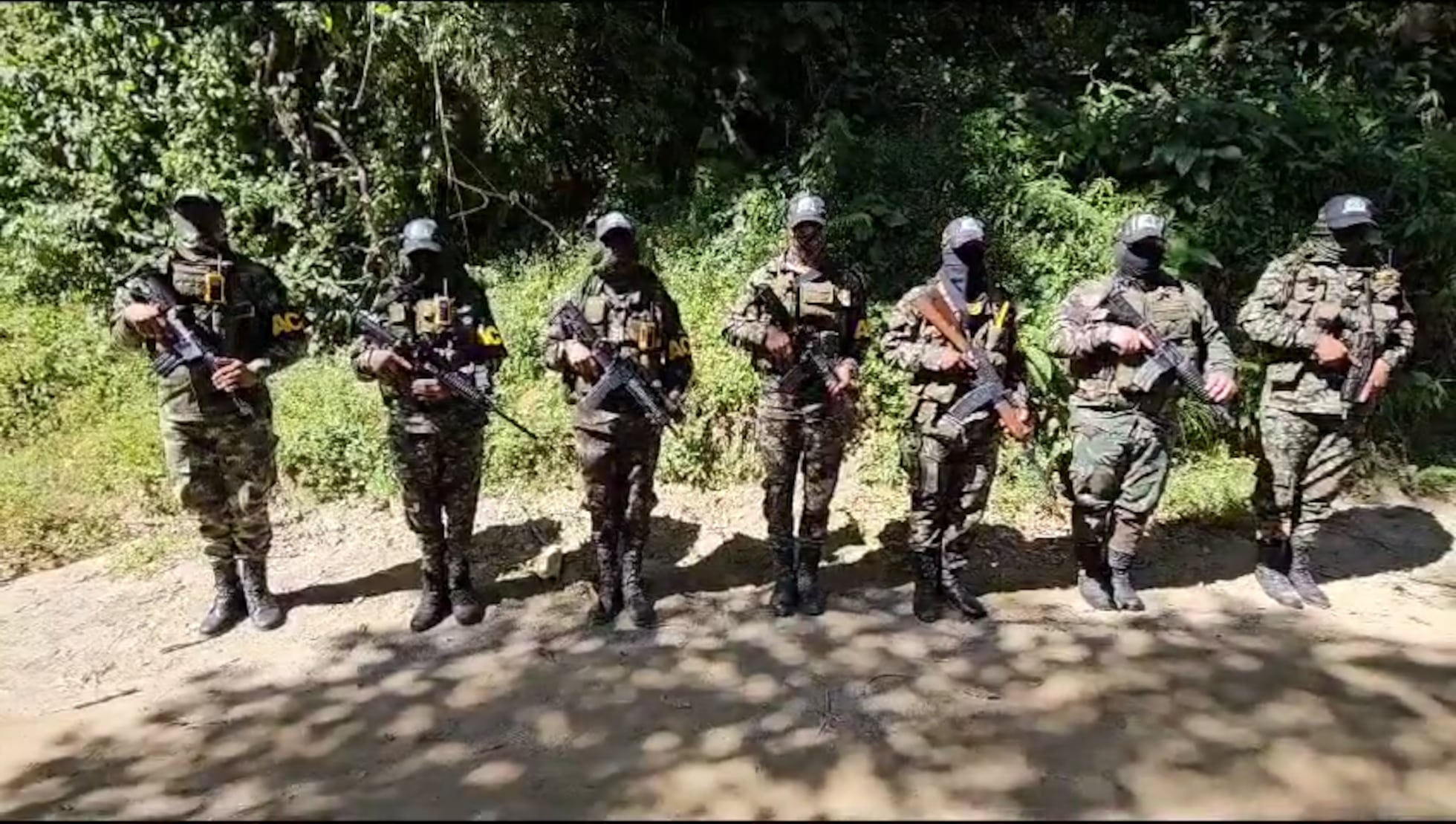 Las Autodefensas de la Sierra Nevada, el grupo armado que controla una ...