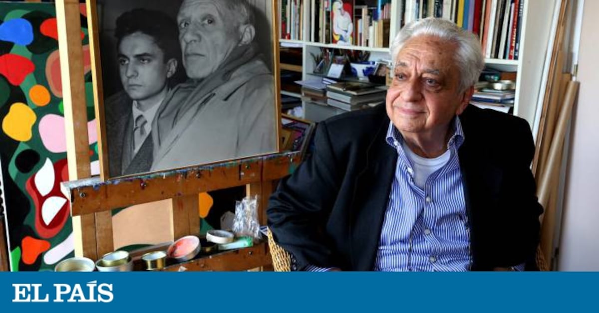 Spanish painting: Picasso’s last living Spanish friend | Spain | EL ...