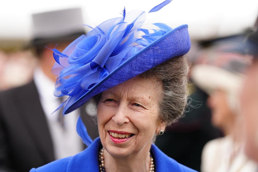 La princesa Ana cumple 75 años como la roca de la Casa Windsor | Gente ...