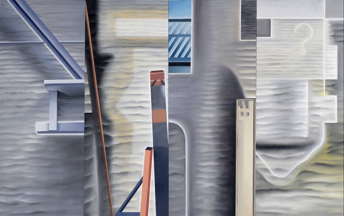 CAC de Málaga: Dentro del laberinto de las pinturas de Antonio Rojas ...