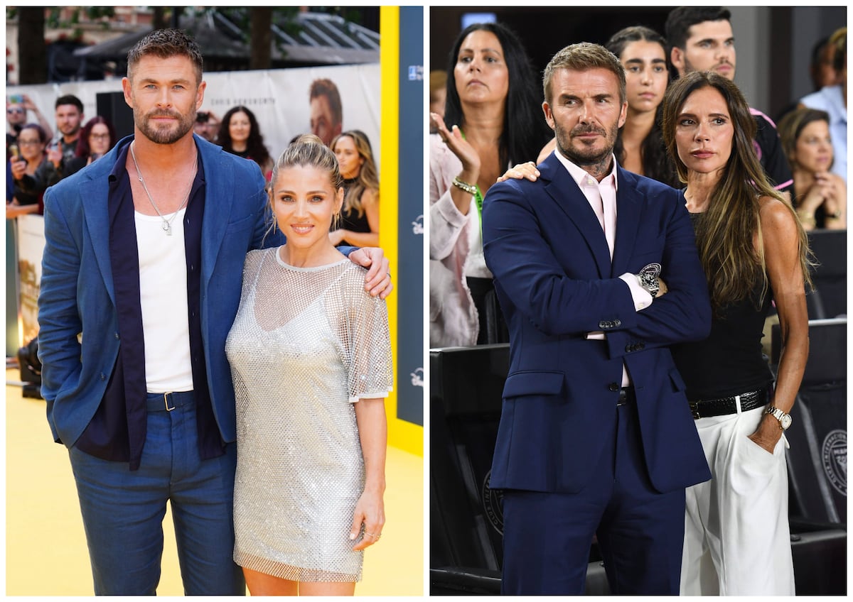 La Nochevieja de los famosos: Elsa Pataky y Chris Hemsworth en un barco ...