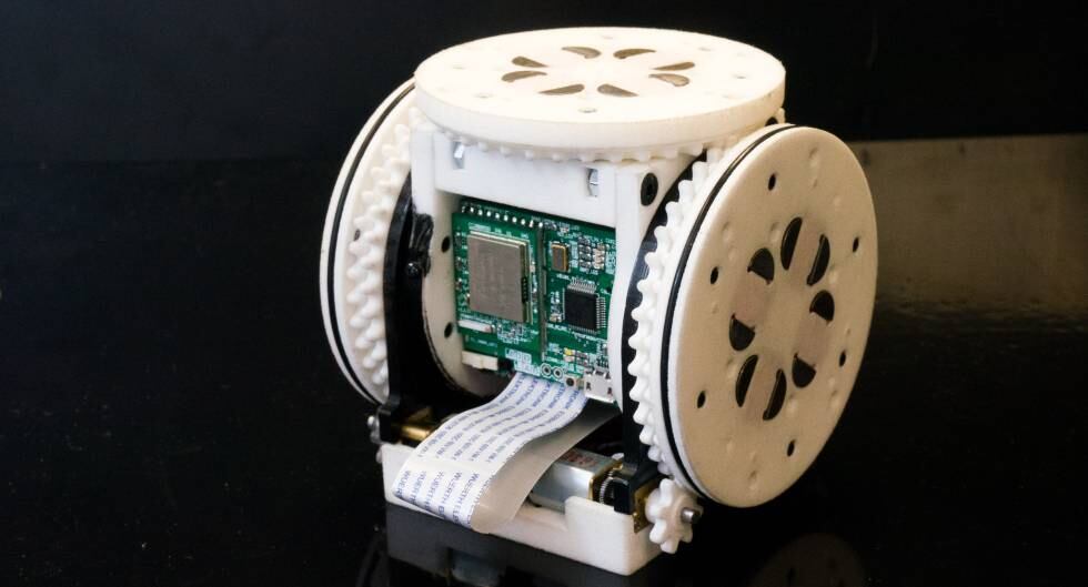 Así es el robot que cambia su propia forma según la tarea que ejecute ...