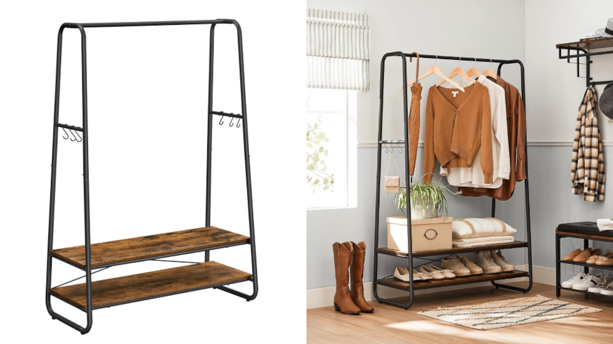 Burros para la ropa: el mueble más barato con el que poner orden en ...