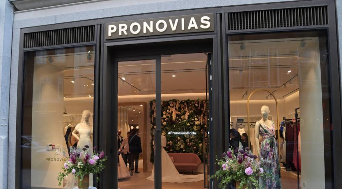 El juez abre el proceso para la venta de Pronovias al fondo de ...