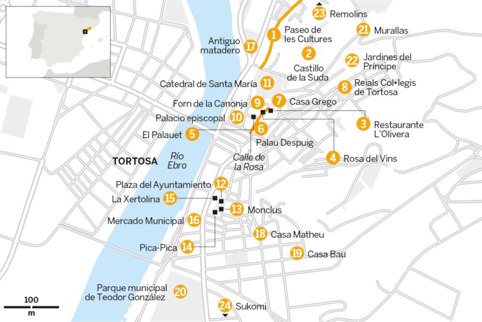 Tortosa, un día junto al río Ebro | El Viajero | EL PAÍS