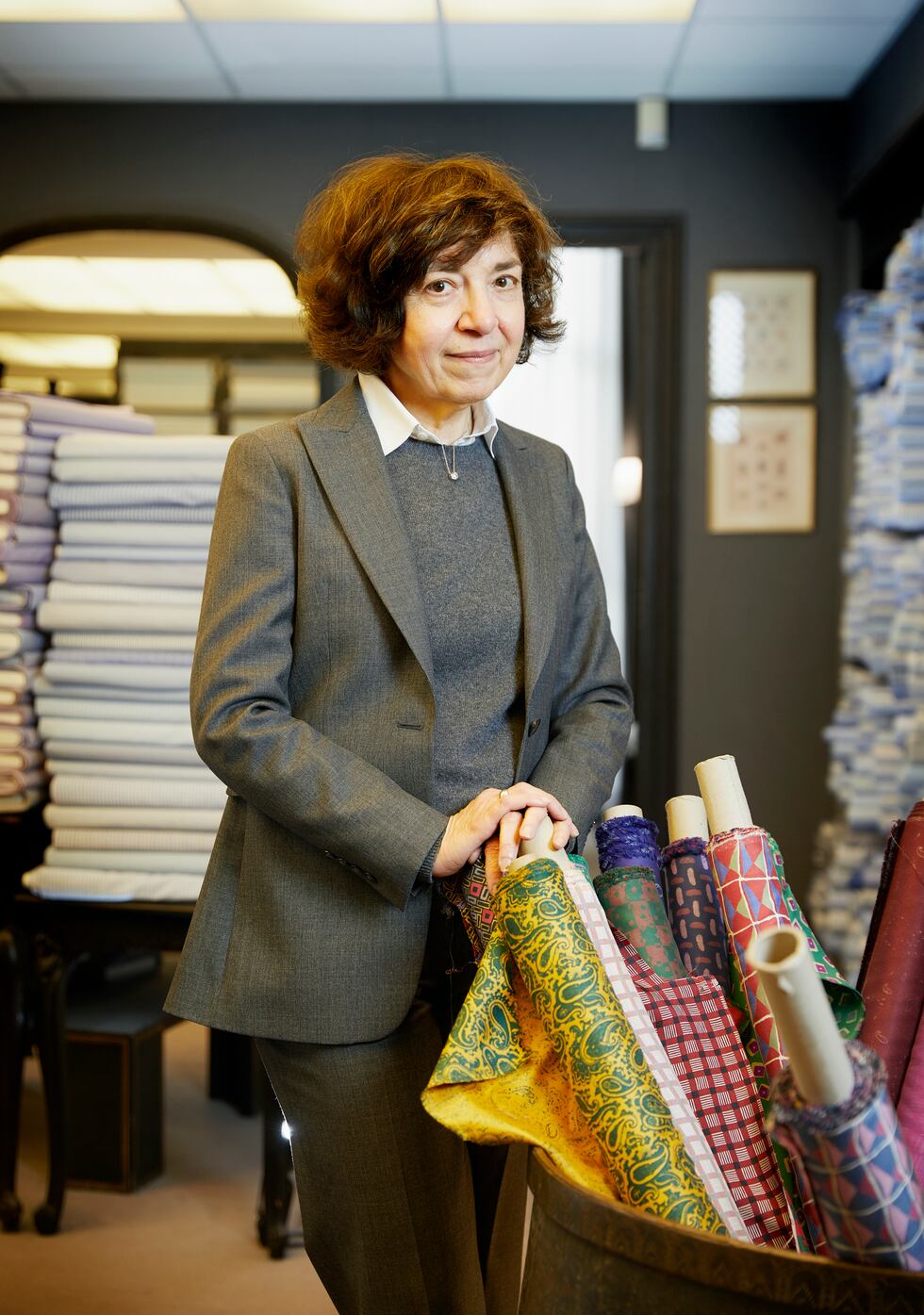 Charvet, un mundo donde las camisas luchan contra el paso del tiempo ...