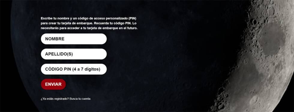 La NASA ahora te permite enviar tu nombre a la Luna gracias al robot ...