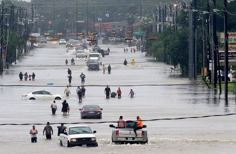 Huracán Harvey Houston bajo las aguas: Houston bajo las aguas | Fotos ...