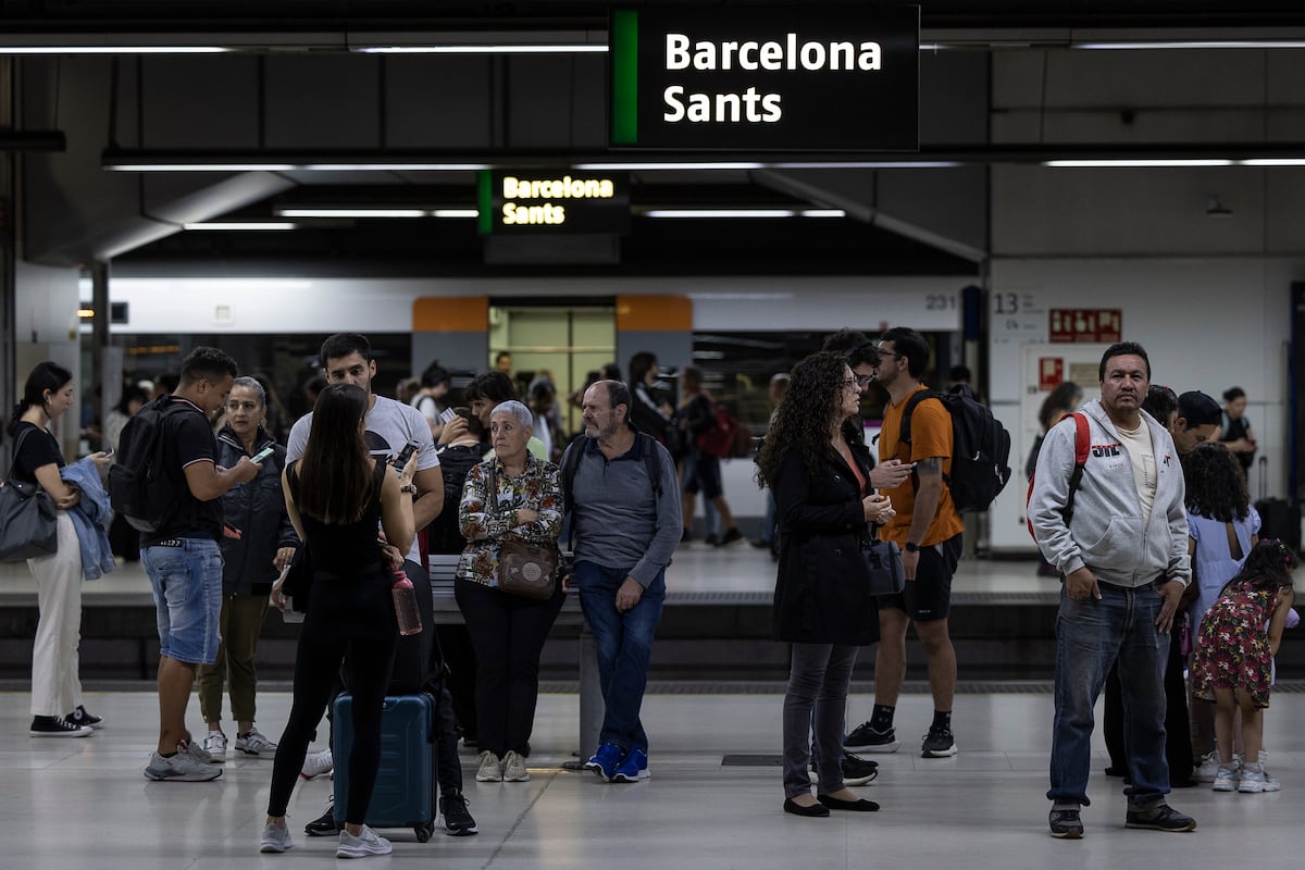 Barcelona: Una nueva incidencia en la línea R4 de Rodalies causa ...