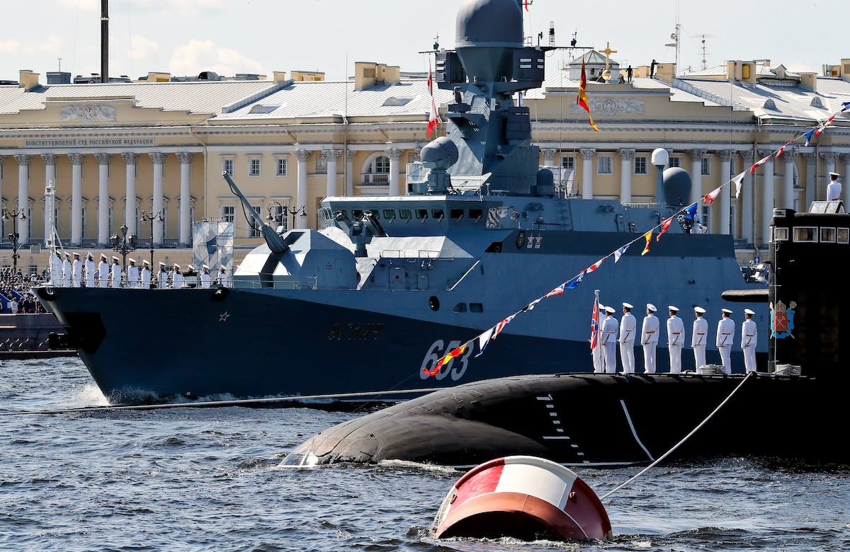 Rusia reforzará su flota con 30 nuevos buques este año | Internacional ...