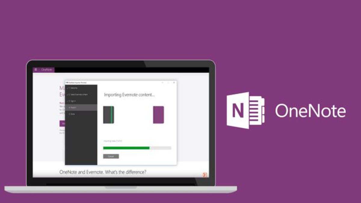 Cómo pasar de Evernote a OneNote de forma sencilla y sin perder la ...