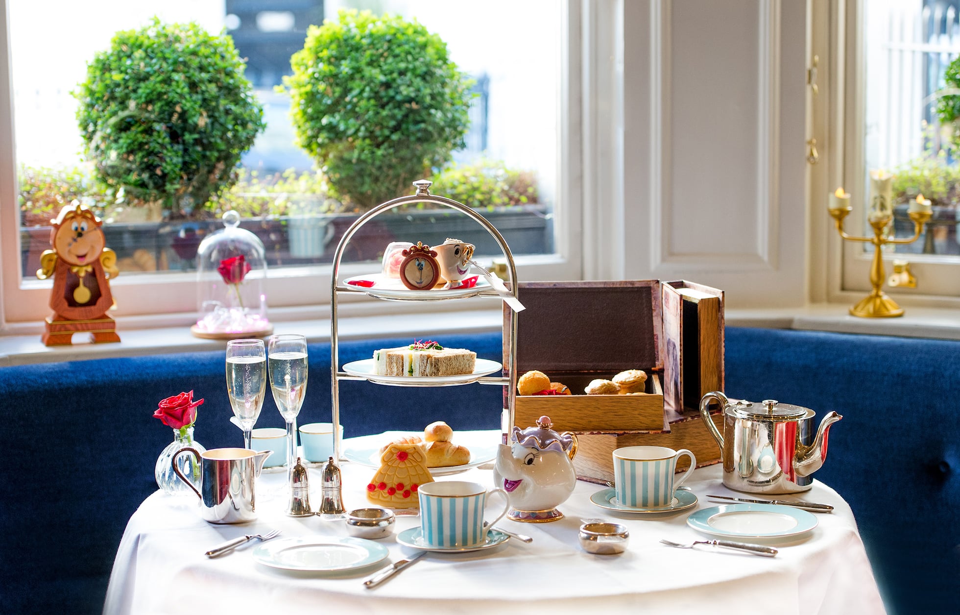 El ‘afternoon tea’: todos los secretos de la hora del té típica de ...