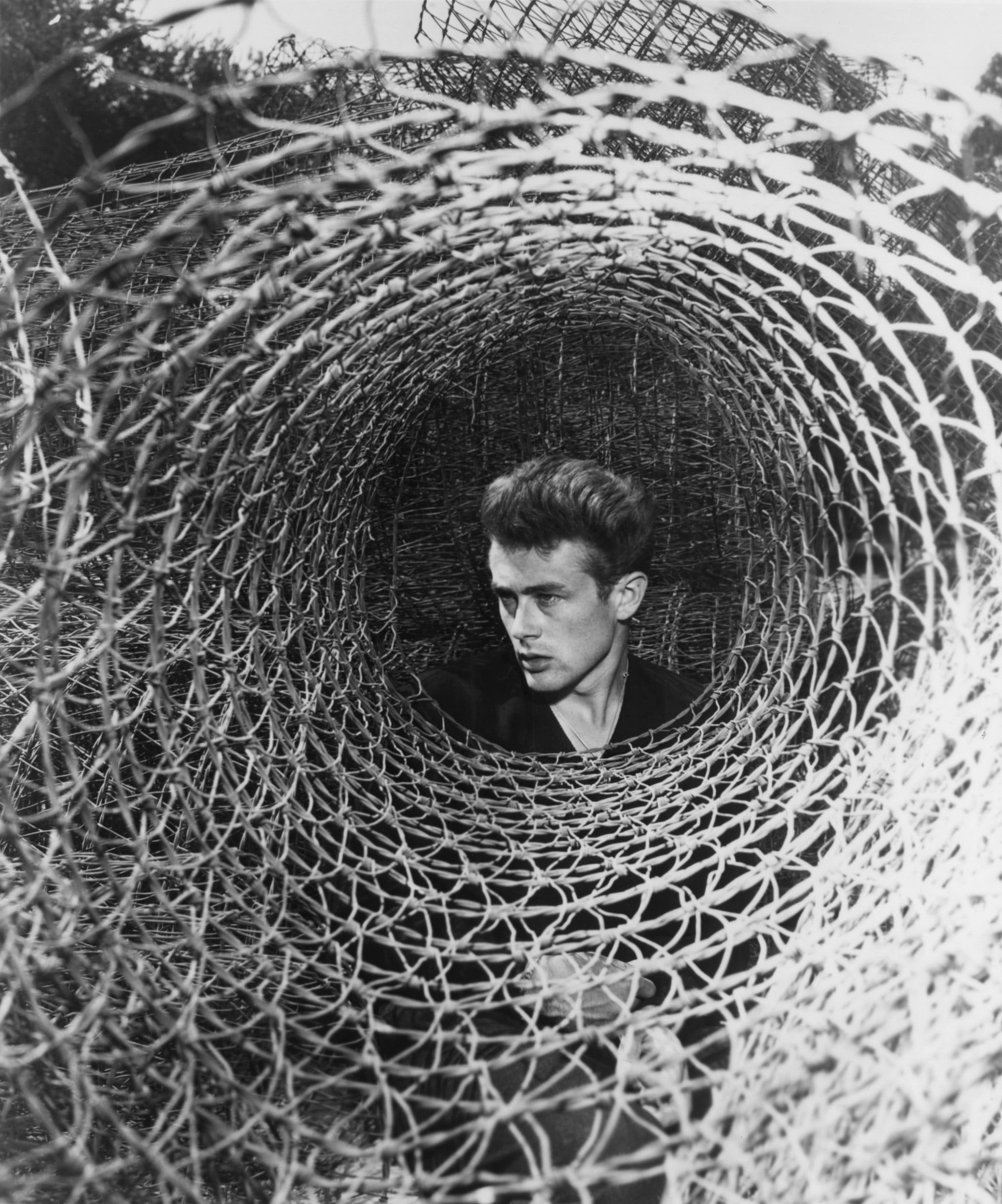 Trágico e inmortal: la eterna belleza de James Dean, el icono que nunca ...