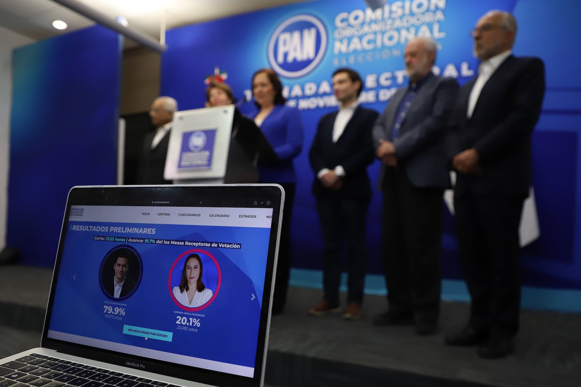 Jorge Romero toma el relevo de Marko Cortés como nuevo presidente del ...