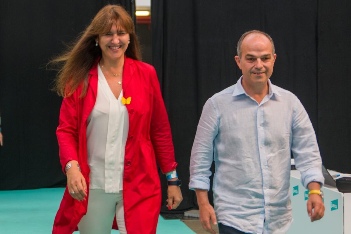 El sector de Jordi Turull barre a los afines a Laura Borràs en las ...