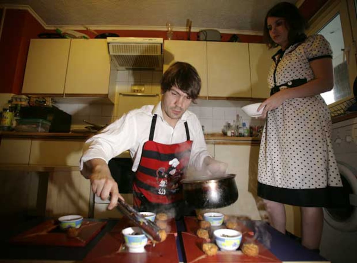 Horton Jupiter cocina en 'The Secret Ingredient' | Tendencias | EL PAÍS