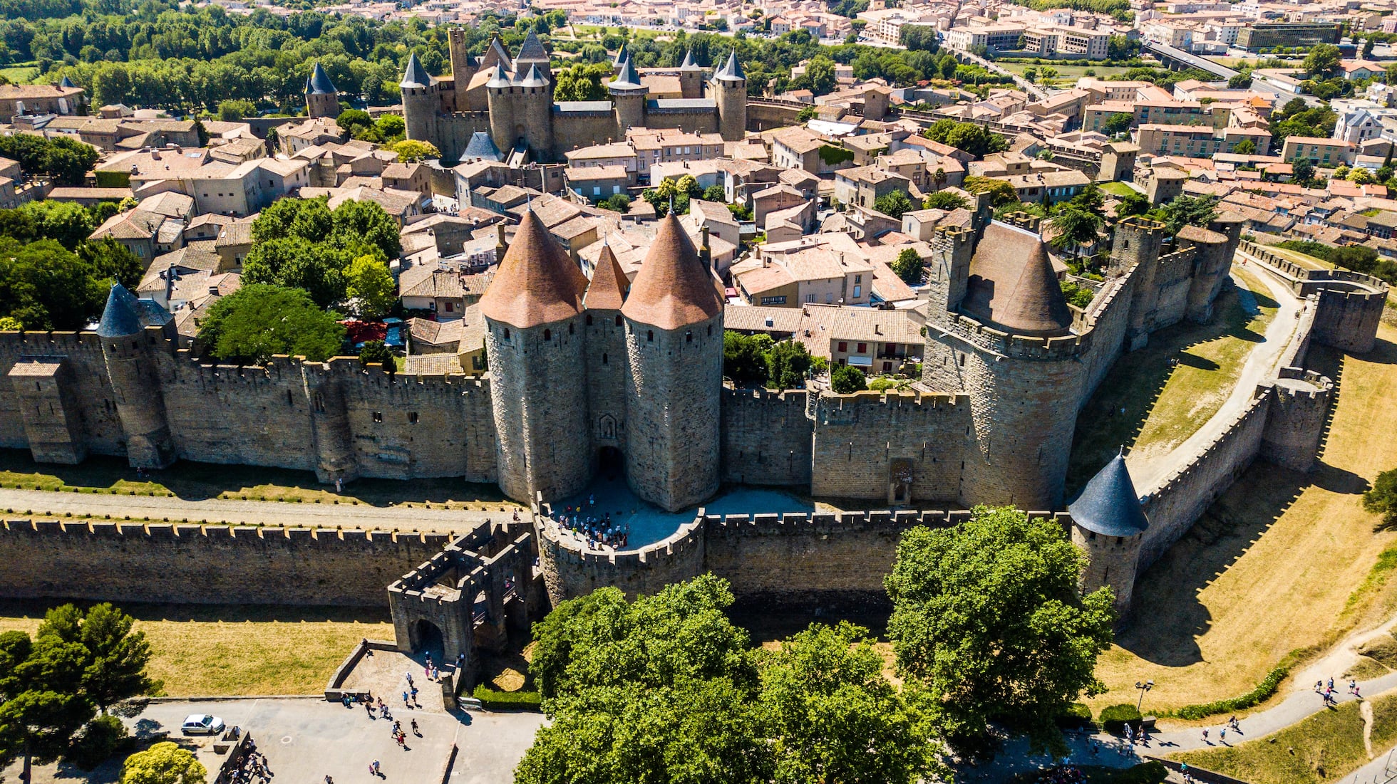 Ocho lugares emblemáticos de Carcasona, el secreto medieval de Francia ...
